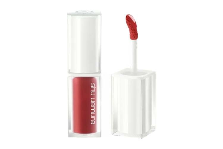 Блеск для губ женский Shu Uemura Silky Dewy Jelly, оттенок #599, желейный сияющий легкий стойкий