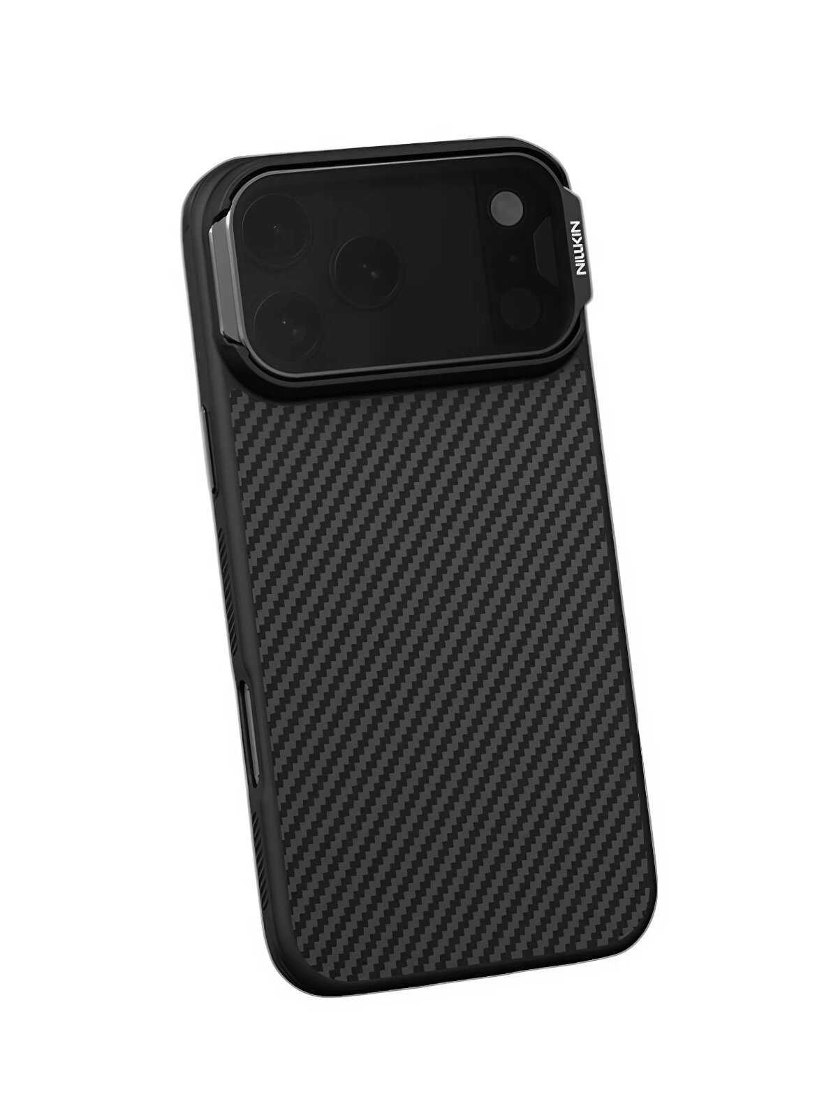 Чехол Nillkin CarboProp Case для телефона iPhone 17 Pro Max, с защитой камеры