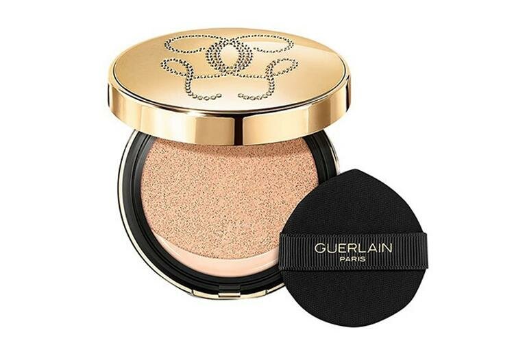 Корректирующая воздушная подушка тональный крем женский GUERLAIN Gold Diamond, 5730711