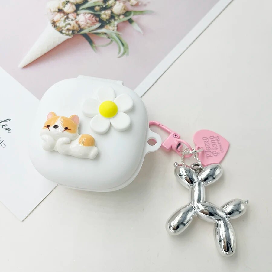 Силиконовый чехол для наушников Baseus for Bass BP1 Pro, A4