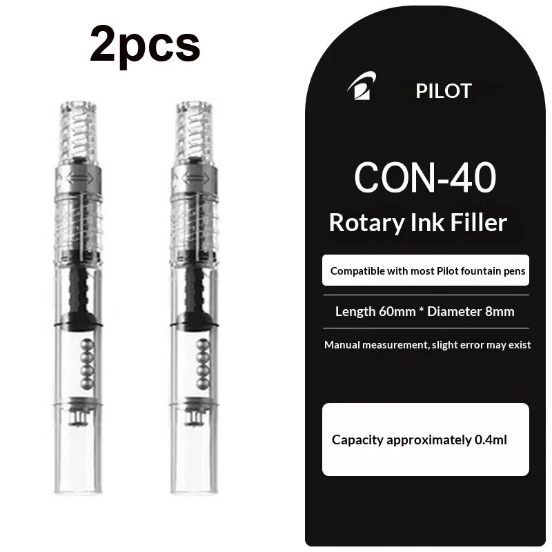 2шт Pilot CON-40 Rotary Ink Filler