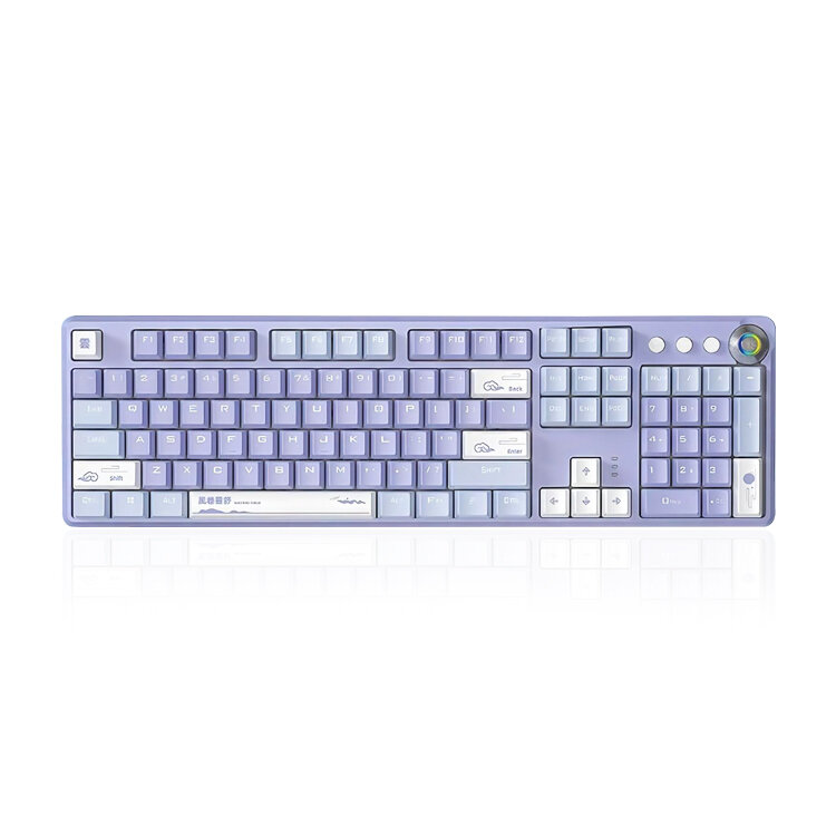 Механическая клавиатура унисекс AULA 5816325, Blue shaft + magnetic upper cover