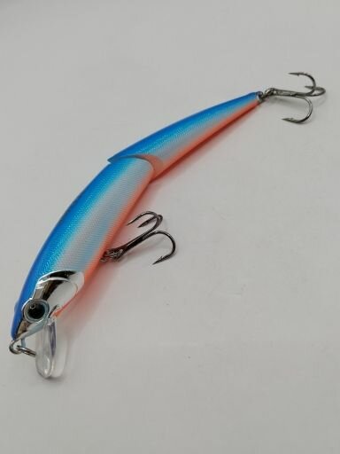 Составной воблер Smith TS Joint Minnow, 110мм, 10гр, нейтральная плавучесть