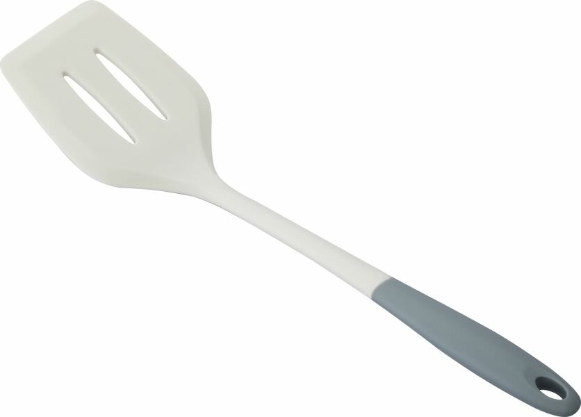 Лопатка кулинарная с прорезями 28.3х7см Linea Silicone