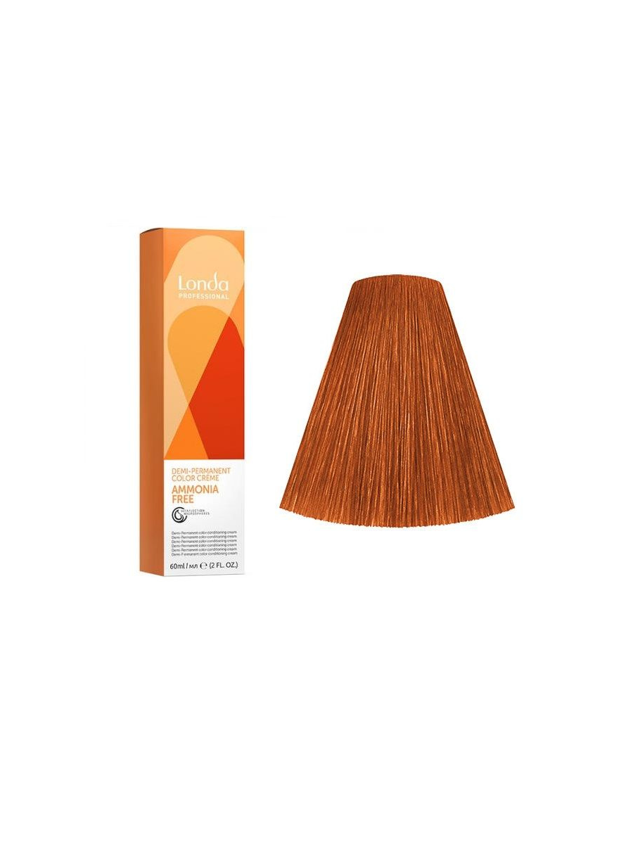 Краска для волос Londa Professional Ammonia Free Demi-Permanent Color Creme, интенсивное тонирование, 7/43