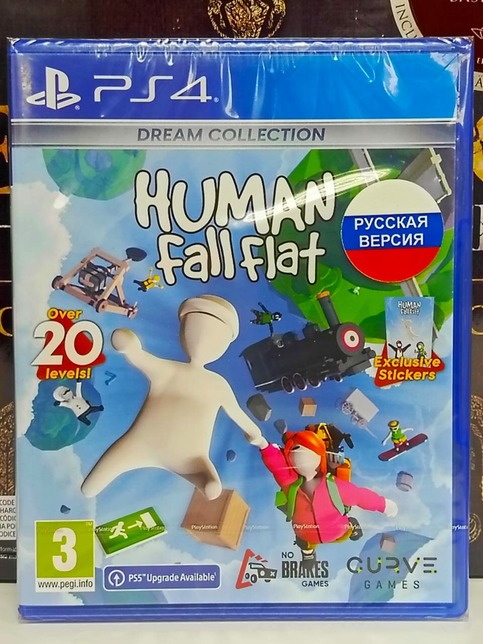 Human: Fall Flat Dream Collection [PS4, русские субтитры](SPC)