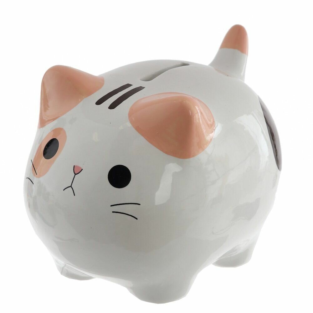 Копилка "Котик", 10х11х10 см