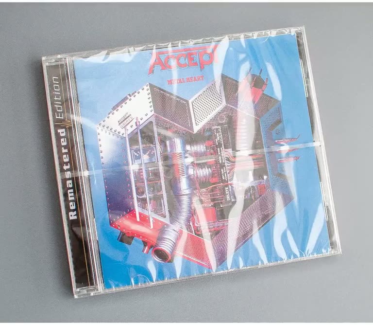 Accept - Metal Heart Аудио CD Импорт из Европы — фото 1