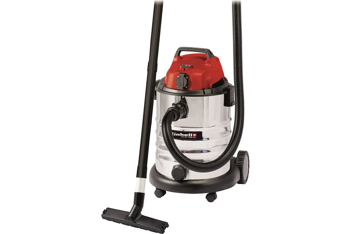 Пылесос строительный Einhell TC-VC 1930 SA, 1500Вт, 30л 2342190