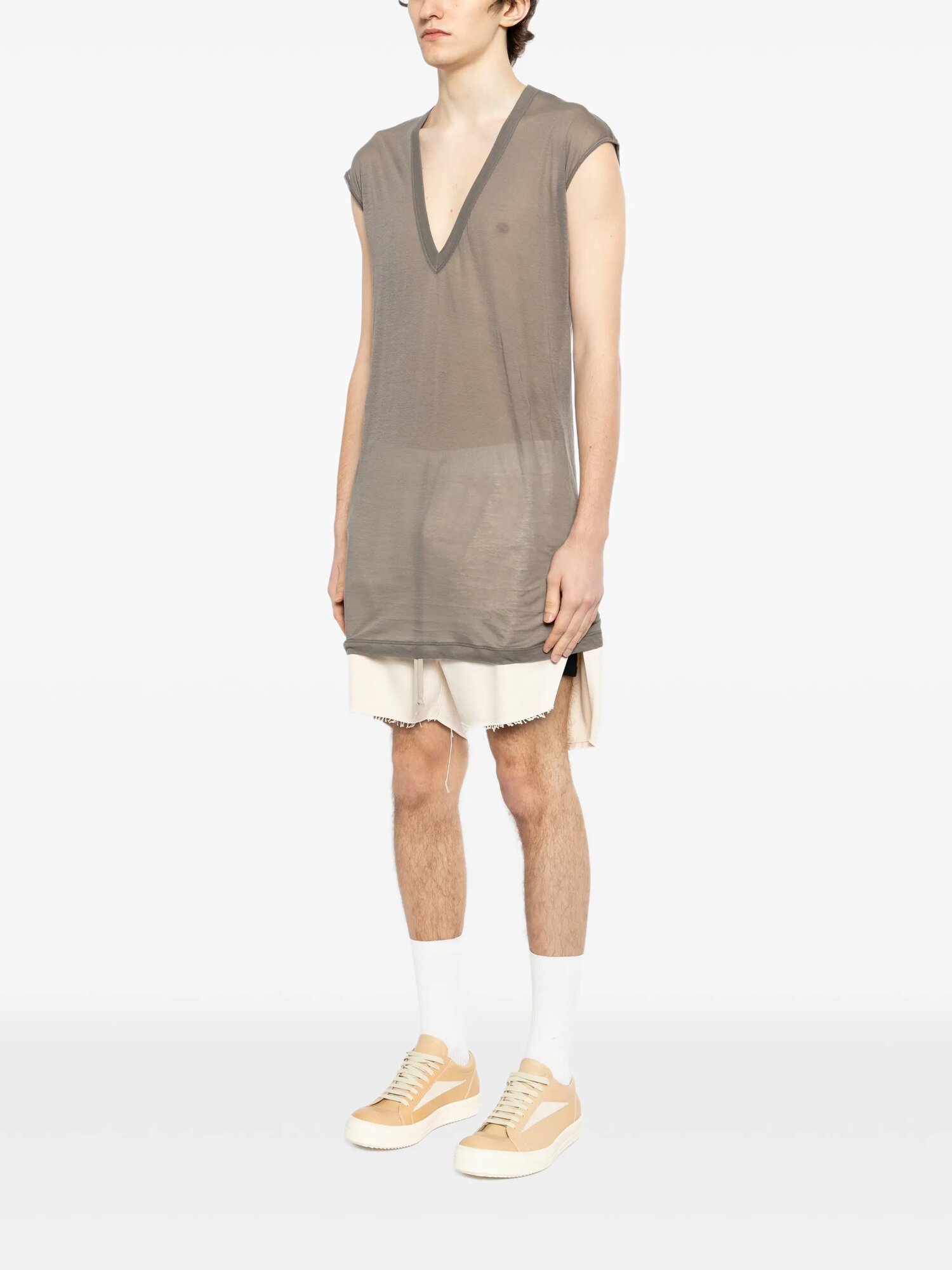 Топ Rick Owens V-, размер 50 — фото 1