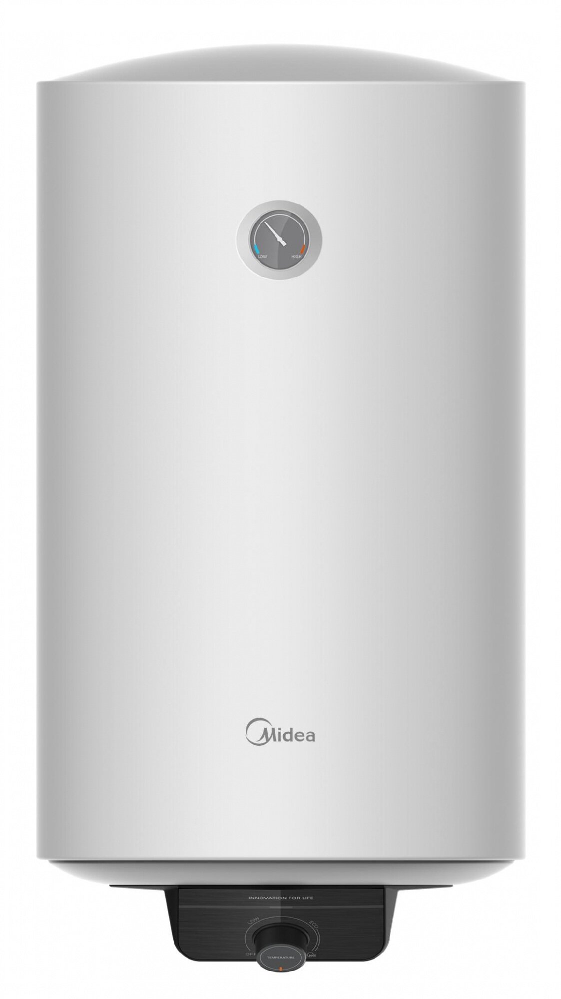 Водонагреватель накопительный электрический Midea MWH-3015-RED, мощность 1,5 кВт, сухой ТЭН, эмалированная сталь