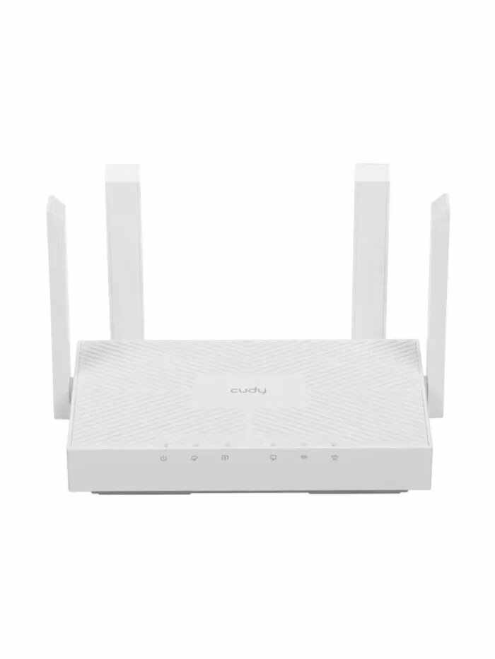 Роутер Cudy WR1300E, Wi-Fi AC1200, Gigabit, Dual Band, белый