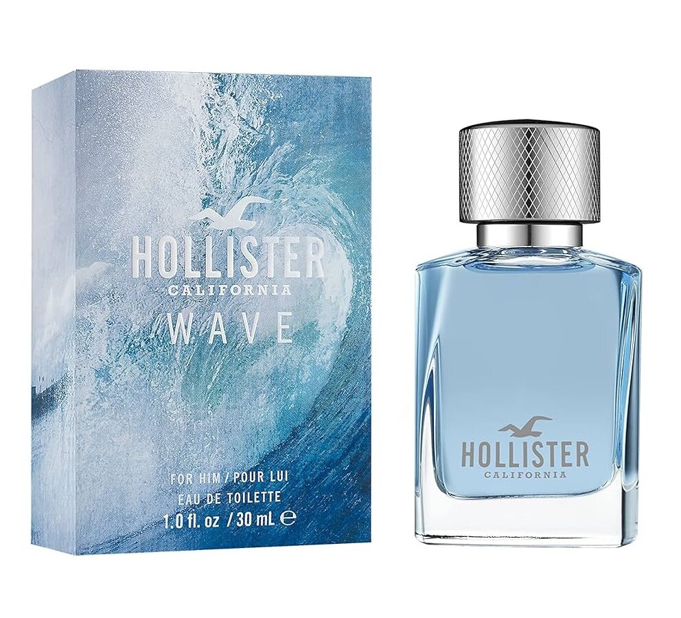 Hollister men (wave Collection) Wave Туалетная вода 30 мл.