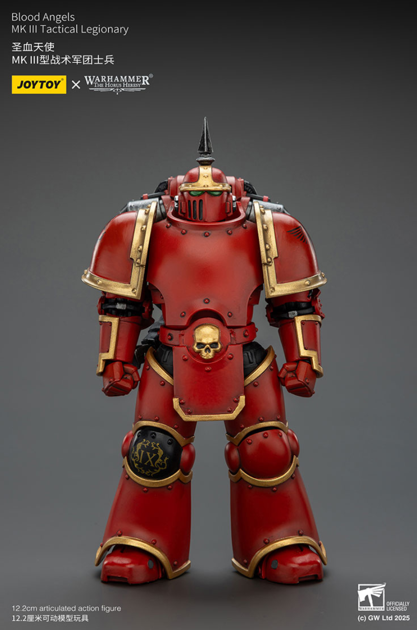 Фигурка JOYTOY Warhammer 40000 Blood Angels MK III Tactical Legionary