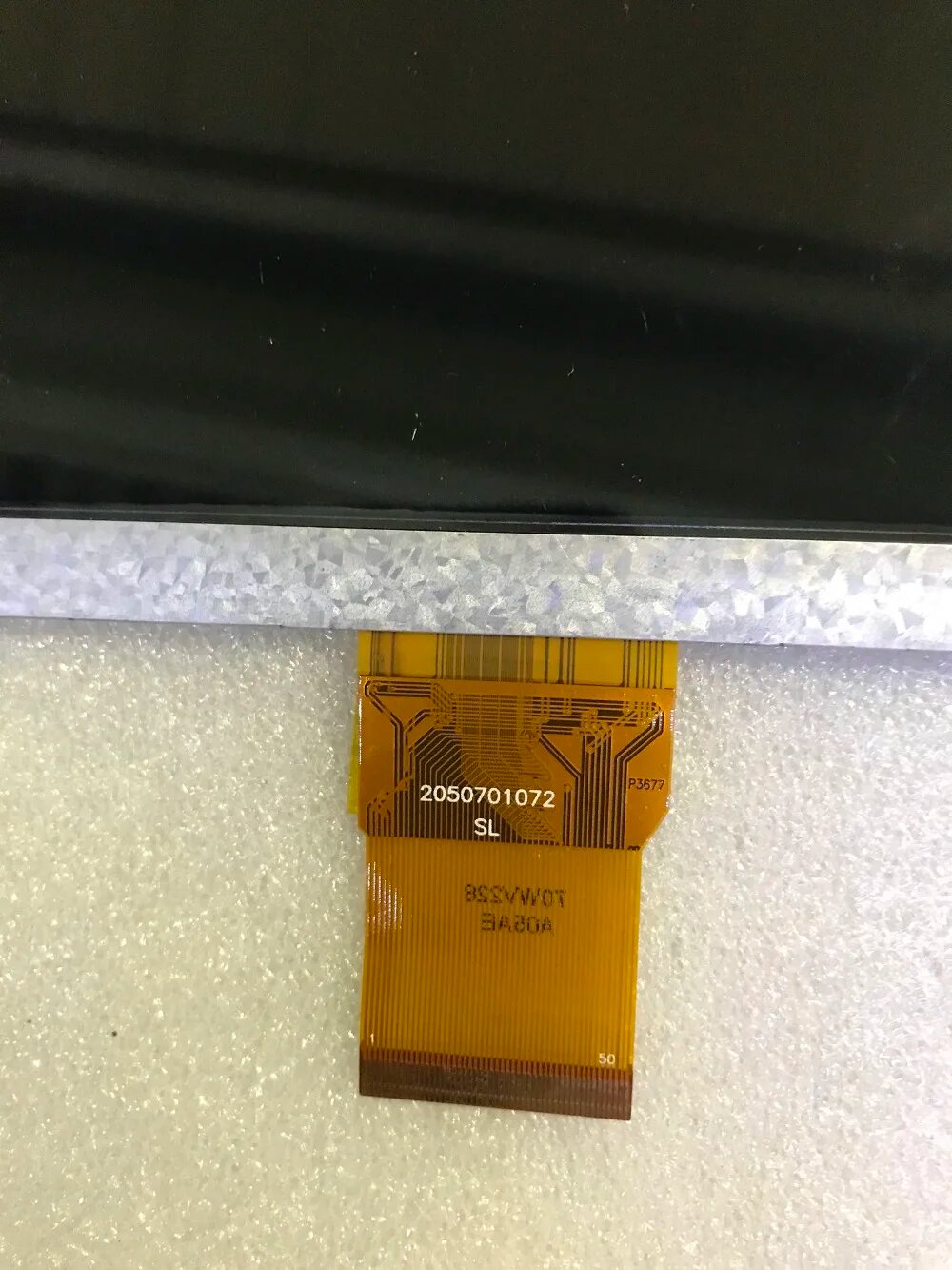 ЖК-экран 7 дюймов 2050701072 165x100mm