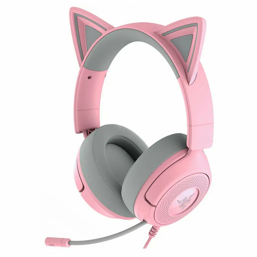 Компьютерная гарнитура Razer Kraken Kitty V3 X, розовый