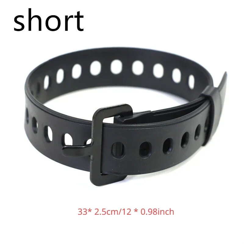Резиновый грузовой ремень short-black