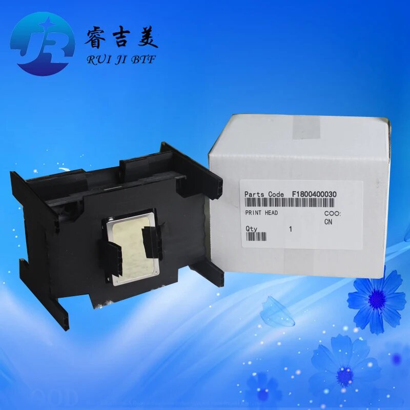 Оригинальная печатающая головка RUI JI BTF F180040 для принтера Epson 1 Pcs F180040