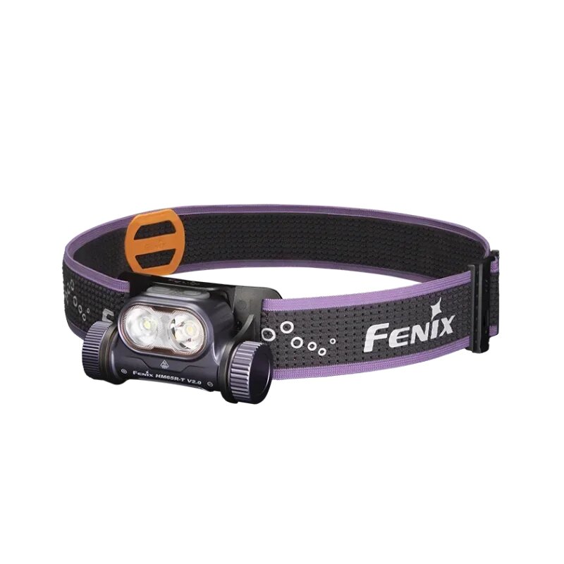 Fenix HM65R-T V2.0 налобный фонарь для трейлраннинга Dark Purple