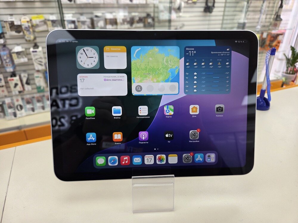 Планшет Apple iPad 10 64 ГБ (2022 A2696 (Wi-Fi) БУ уценка