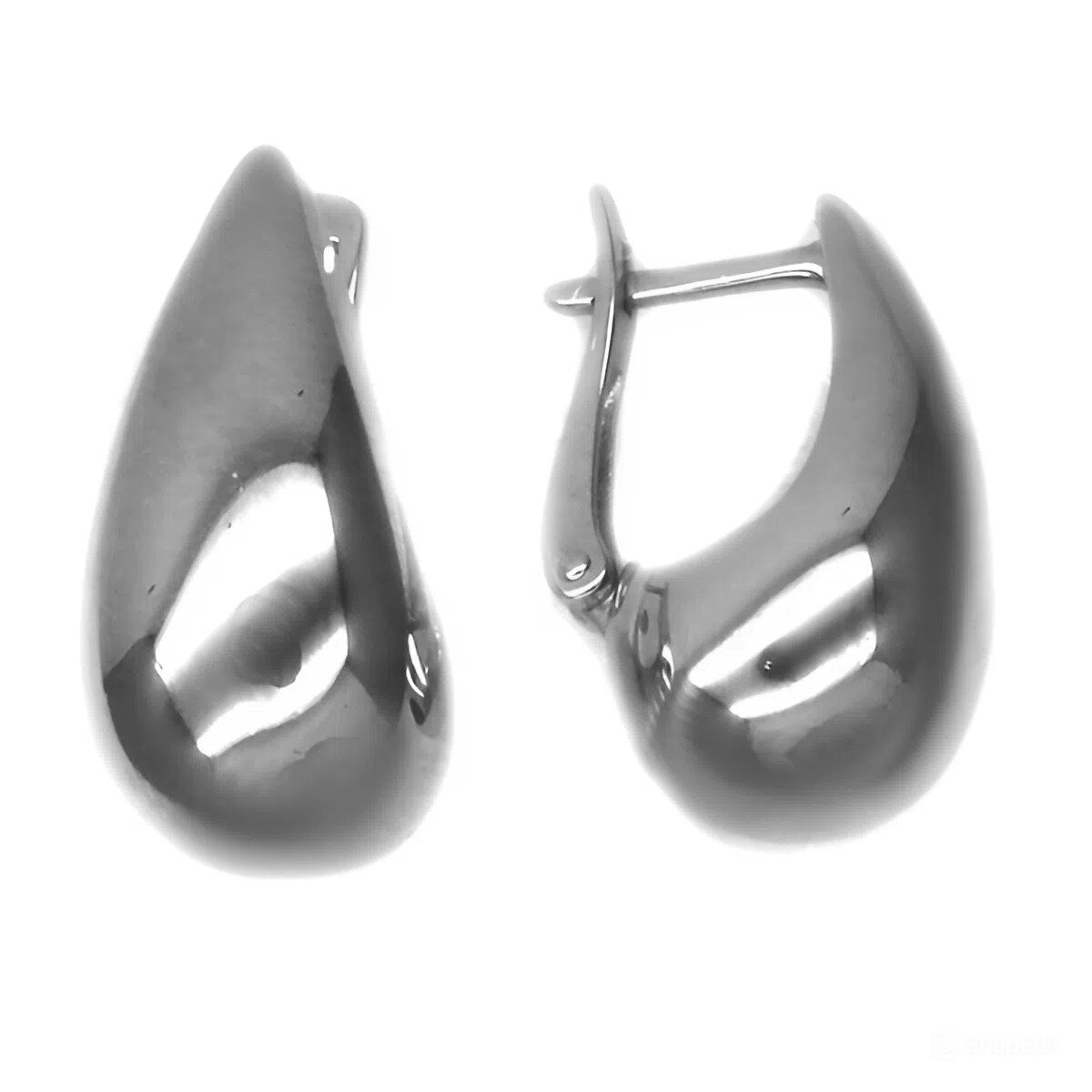 Серьги, серебро, 925 проба