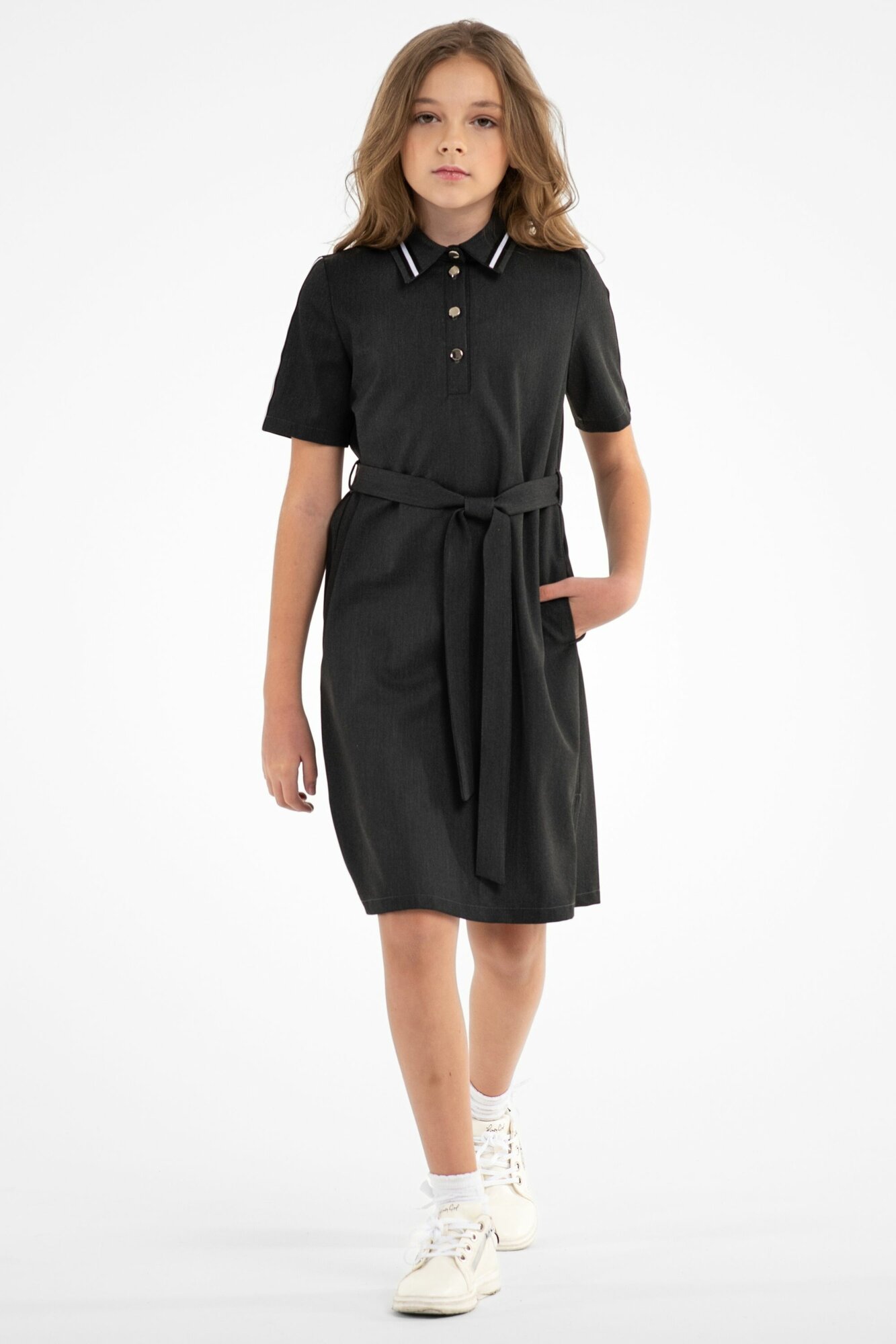 Фартук школьный