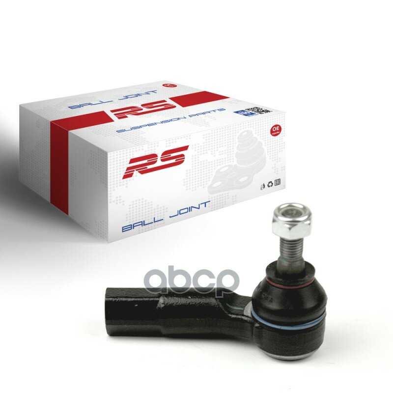 Наконечник рулевой тяги Skoda Octavia, VW Golf IV, Bora, Seat Leon, Toledo 97-- левый RS RECORD арт. RS10092811 - высокое