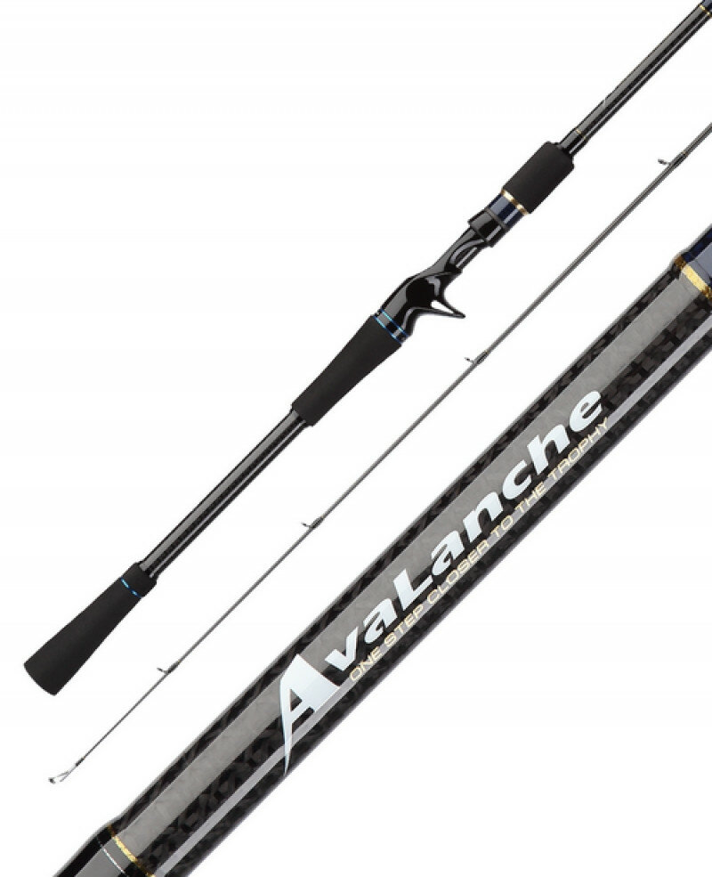 Кастинговое удилище Zetrix Avalanche ZAC 772H тест 16-60 г длина 231 см