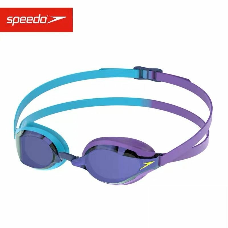 2026 FASTSKIN SOCKET 2 Новые очки для плавания Speedo, Розовый