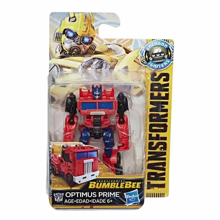 Трансформеры Игрушка хасбро Transformers Bumblebee Movie Energon Igniters Optimus Action Figure