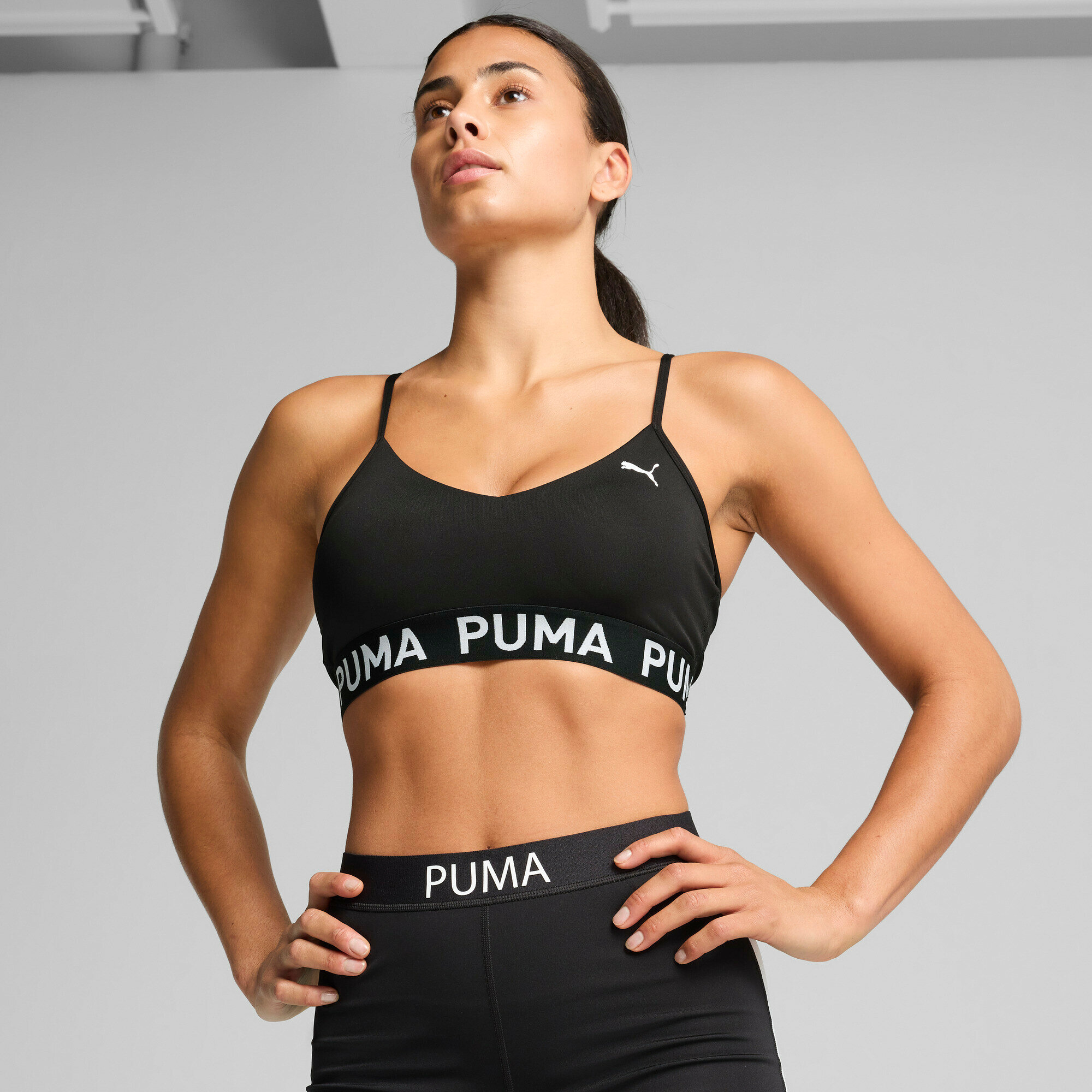 Топ спортивный PUMA MOVE STRONG, размер XL, черный — фото 1