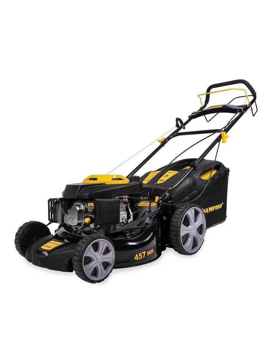 Газонокосилка роторная Champion LM4627 Yellow/Black