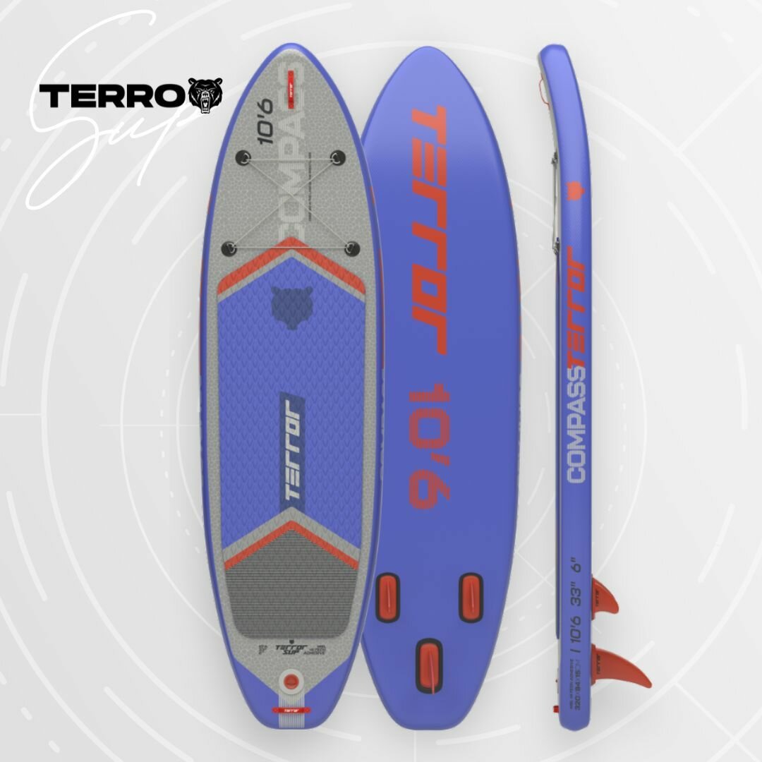 Сапборд TERRO - COMPASS 10'6
