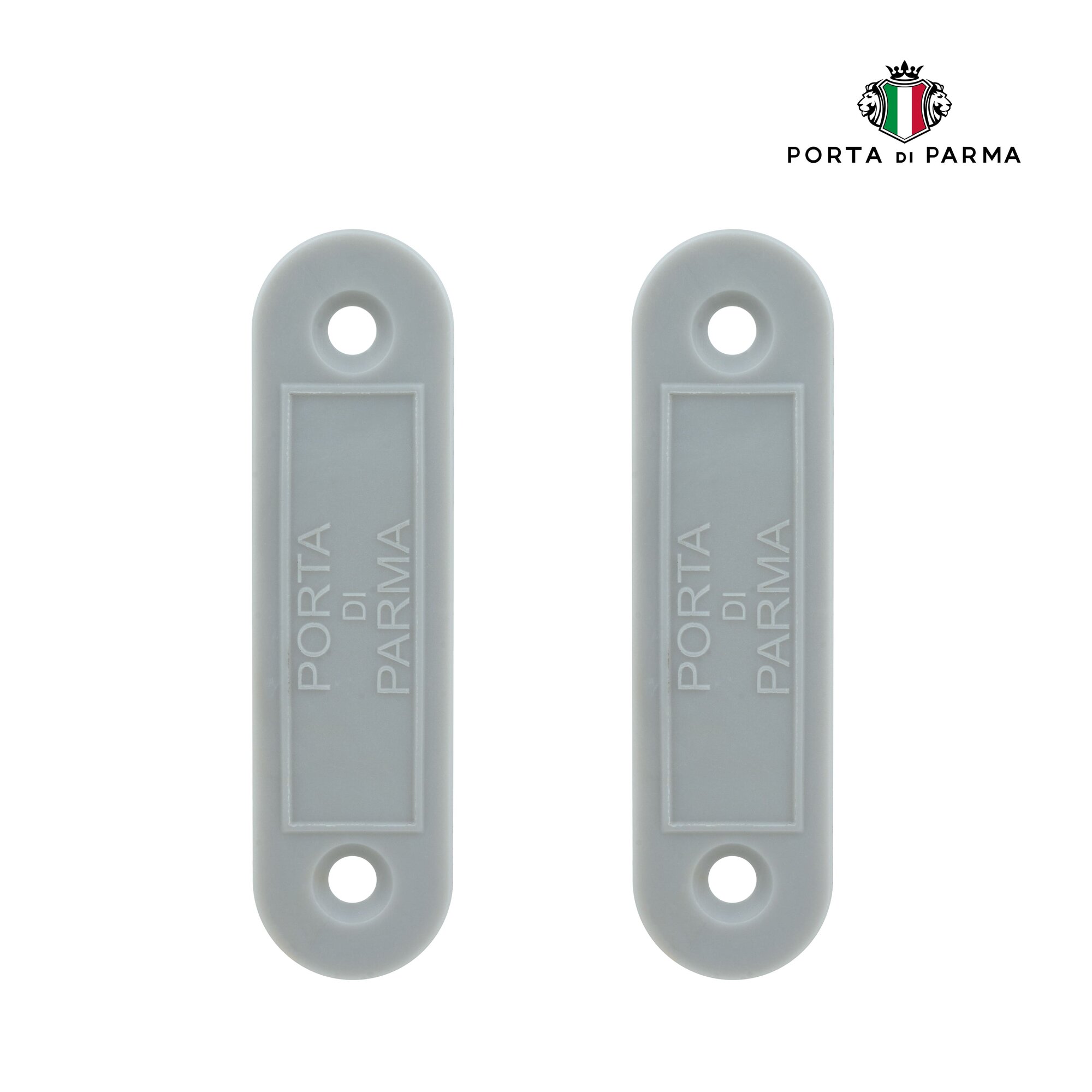 Магнитная врезная защелка PORTA DI PARMA B-MAG DM1 Серый