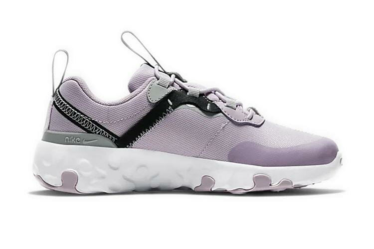 Кроссовки NIKE React Element 55, размер 31, фиолетовый — фото 1