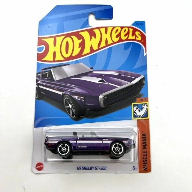 Hot Wheels Базовая машинка 69 Shelby GT-500 фиолет