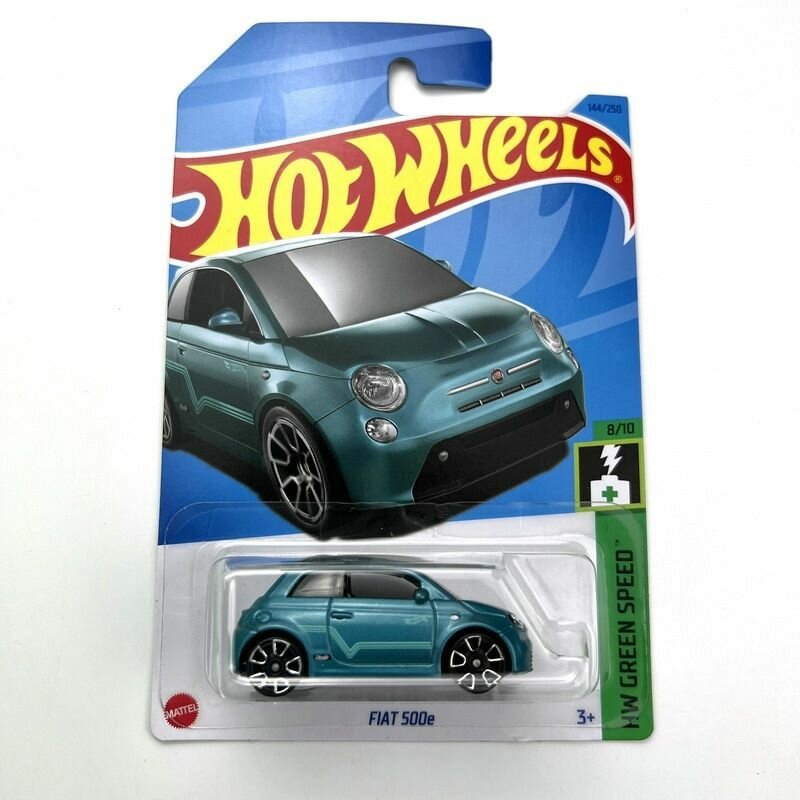 Машинка базовая Hot Wheels FIAT 500e