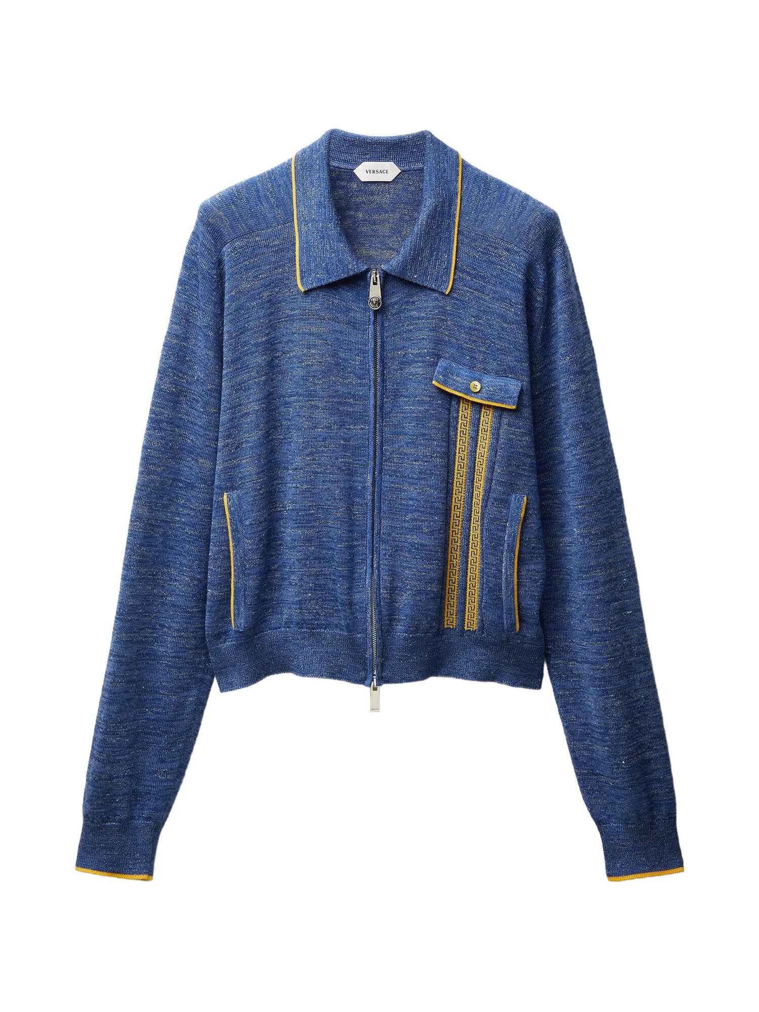 Кардиган Mouliné jacquard knit zip cardigan