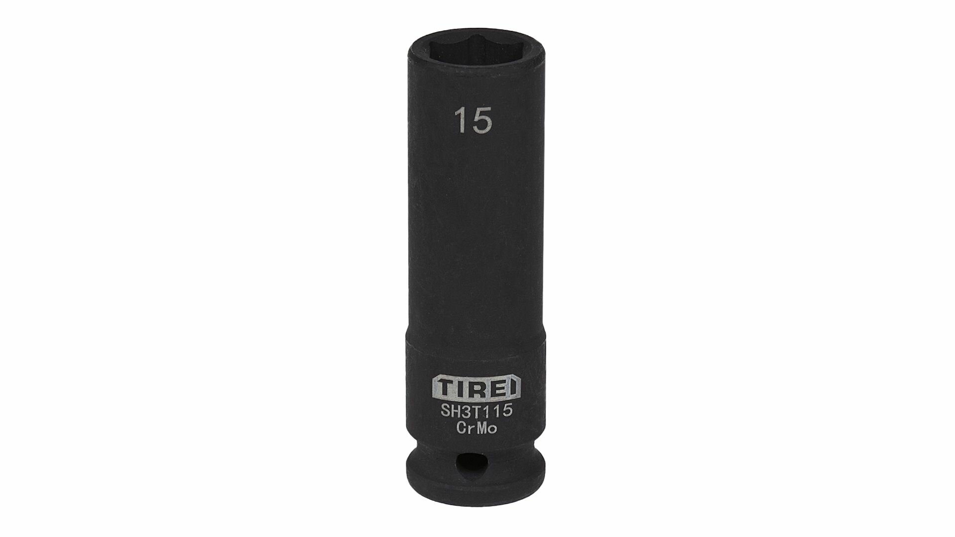 TIREI Головка ударная 6-гранная глубокая 1/2", 15мм SH3T115