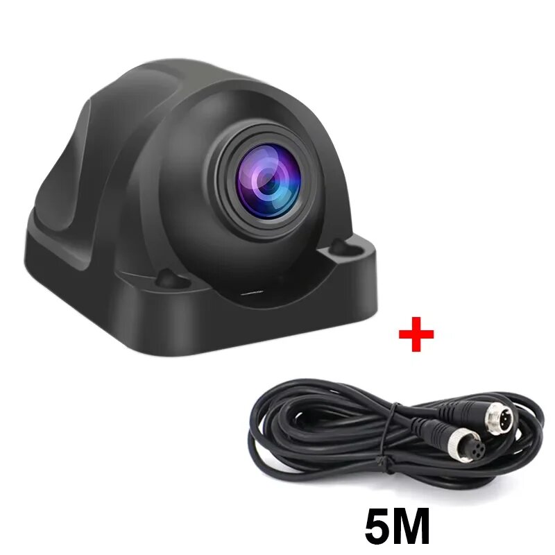 Камера бокового вида 1920*1080P AHD 150 ° Широкоугольная водонепроницаемая камера AHD Camera-5M