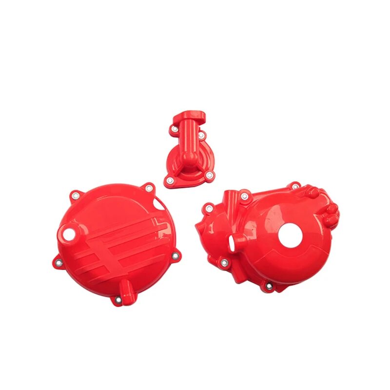 Красная крышка двигателя для Zongshen NC250/RTC300/KAYO