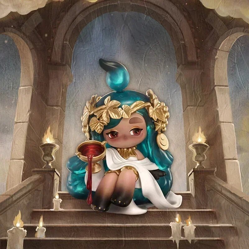 POP MART CHAKA Свеча Mystery Box Revelry