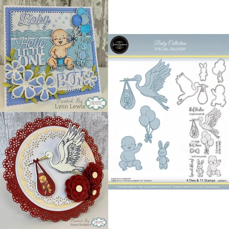 Набор Baby Collection Special Delivery N3078-A SET