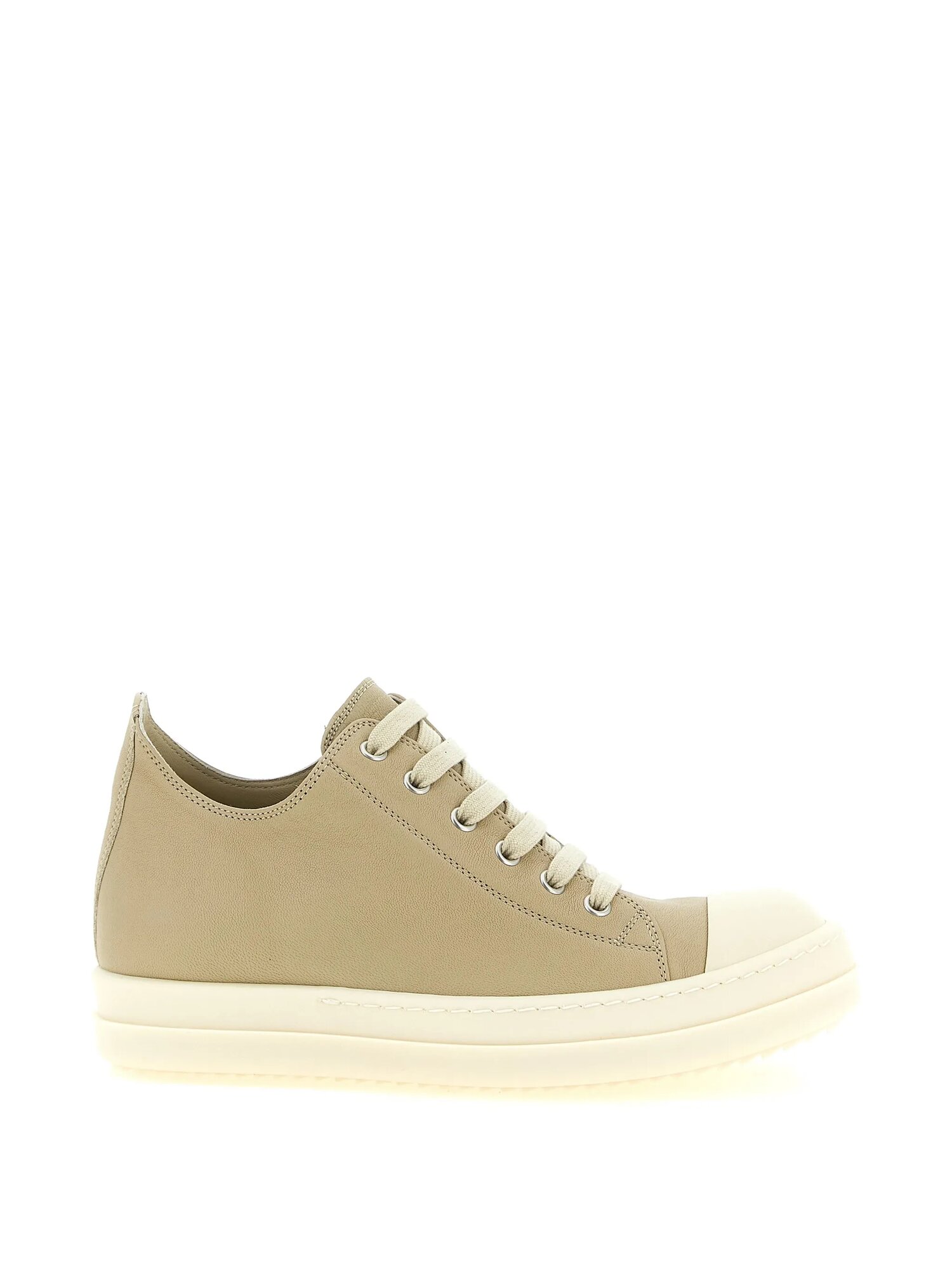 Кроссовки Lace-up toe-cap sneakers
