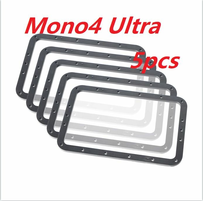 FEP пленка Anycubic с рамкой для 3д принтера Photon Mono 4 Ultra (7.1" , 215х145мм) (5 шт)