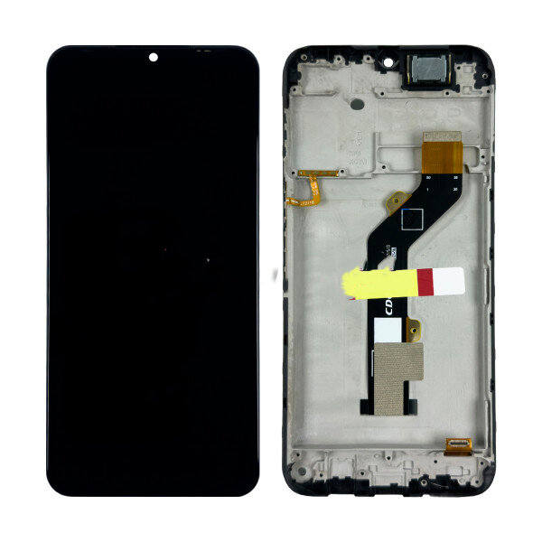 Дисплей для Tecno Spark 7 (KF6n) модуль Черный - OR