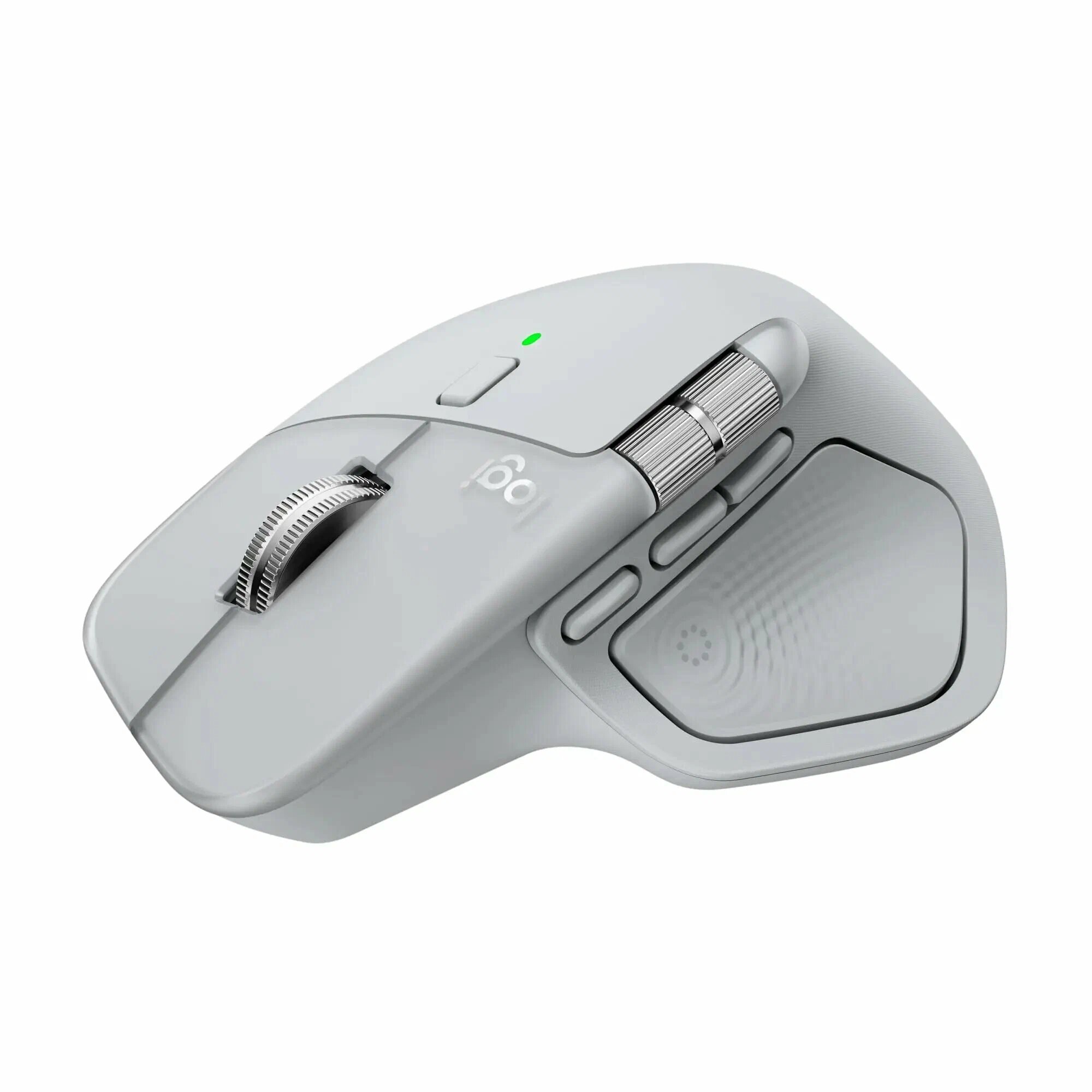 Беспроводная мышь Logitech MX Master 4, Pale Grey, серая, для ПК, ноутбука