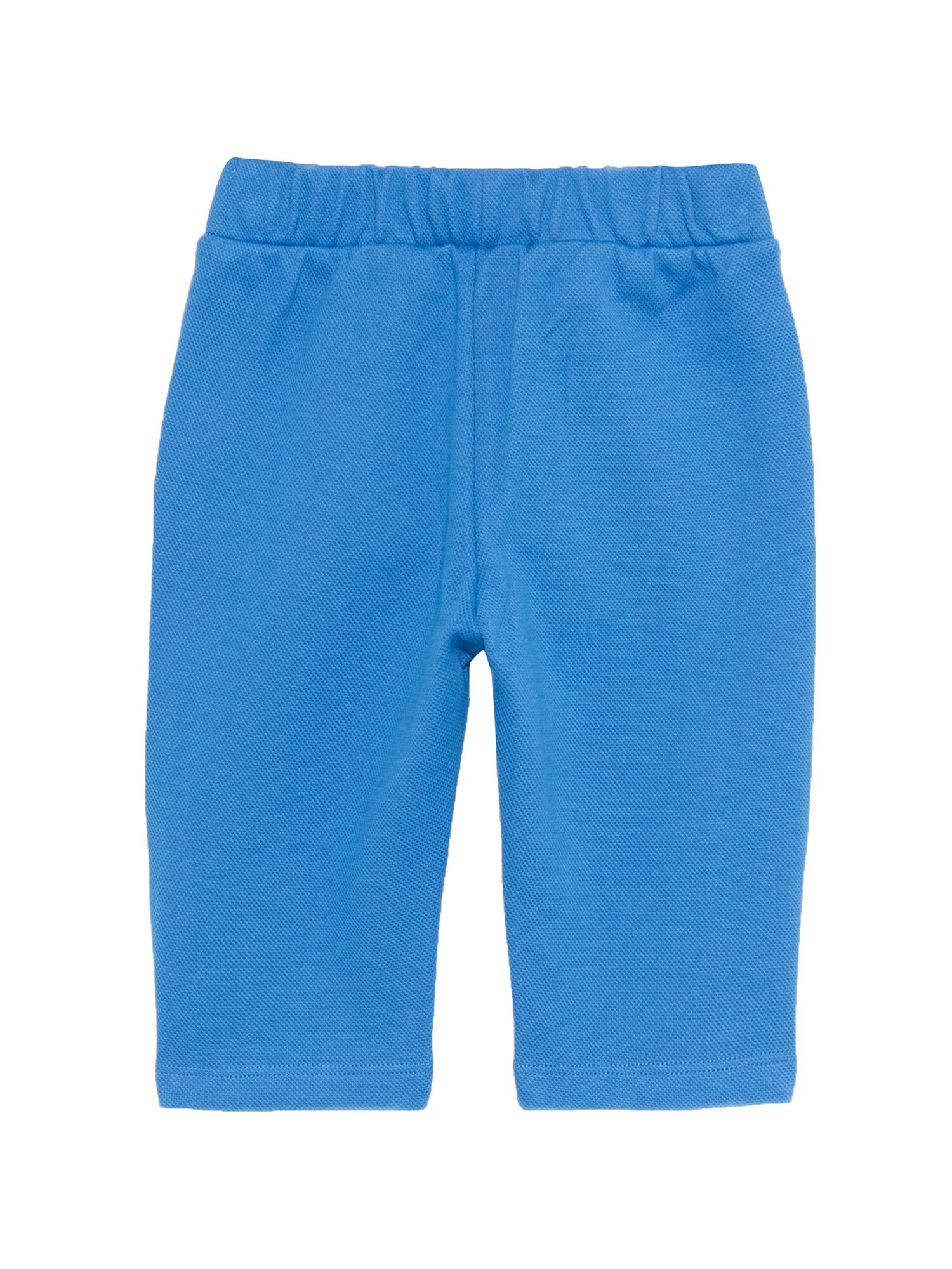 Брюки MOSCHINO Teddy-logo trousers, размер 3 года, синий — фото 1