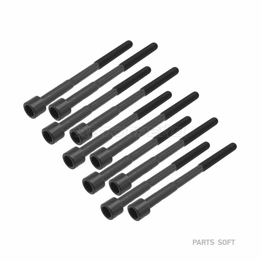 Болт головки блока цилиндров Toyota Allion (T260) 07-21 / Avensis 08-18 1ZRFAE;1ZRFE;2ZRFAE;2ZRFBE;2 SAT ST-117-0027 | цена за 1 шт