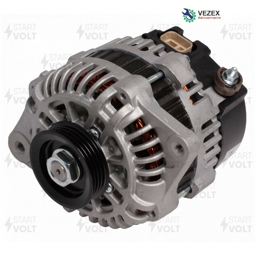 STARTVOLT LG0812 Генератор KIA Spectra (06-)/Rio (00-) 1.6i 65A